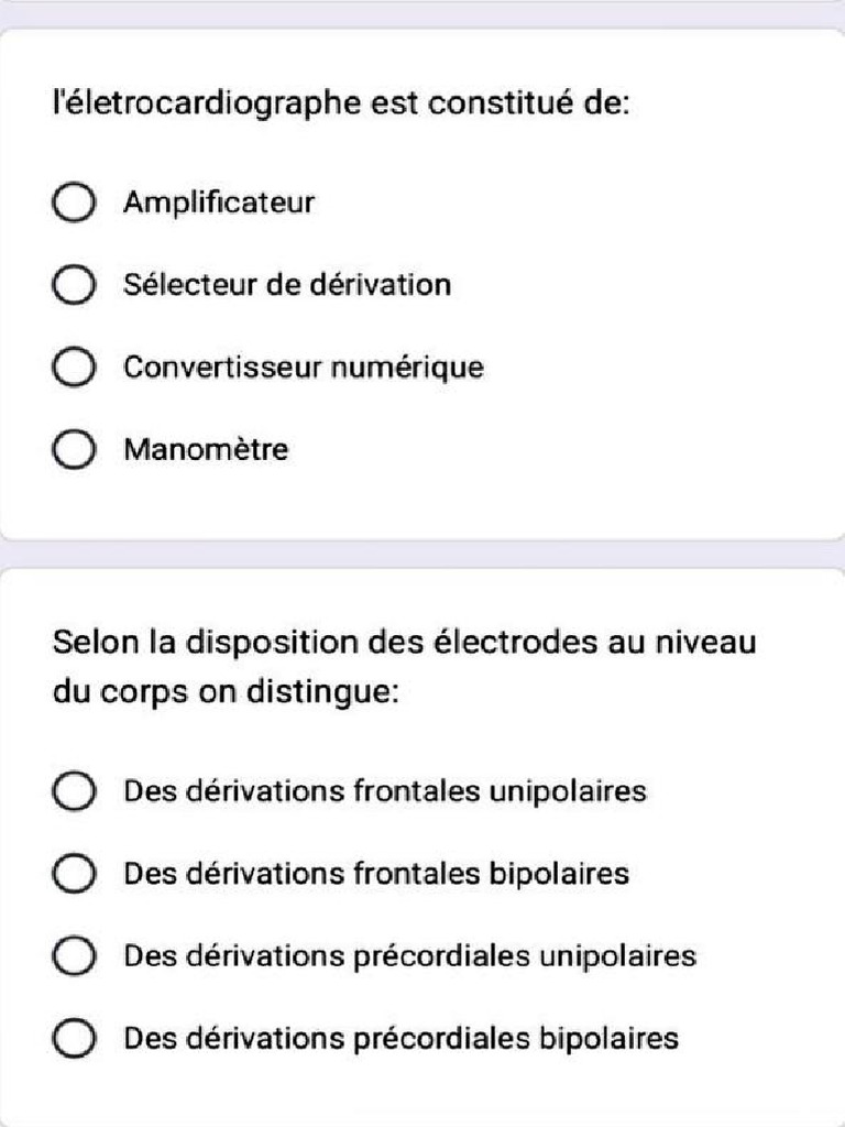 Test TP Physio | PDF