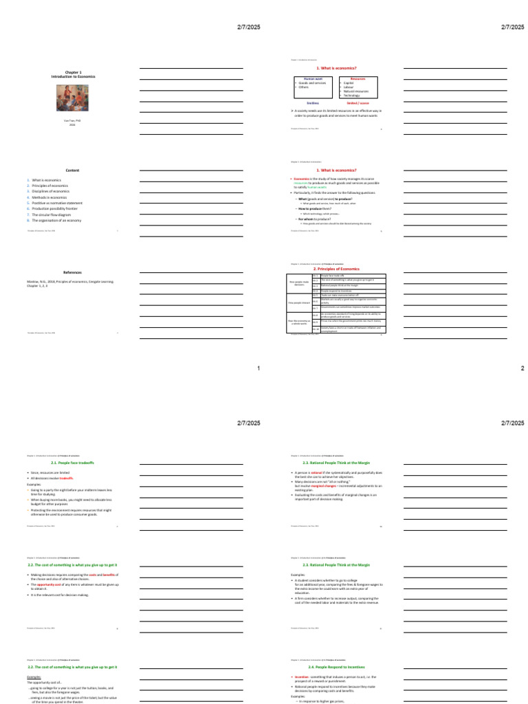 VI Mô | PDF | Economics | Market (Economics)