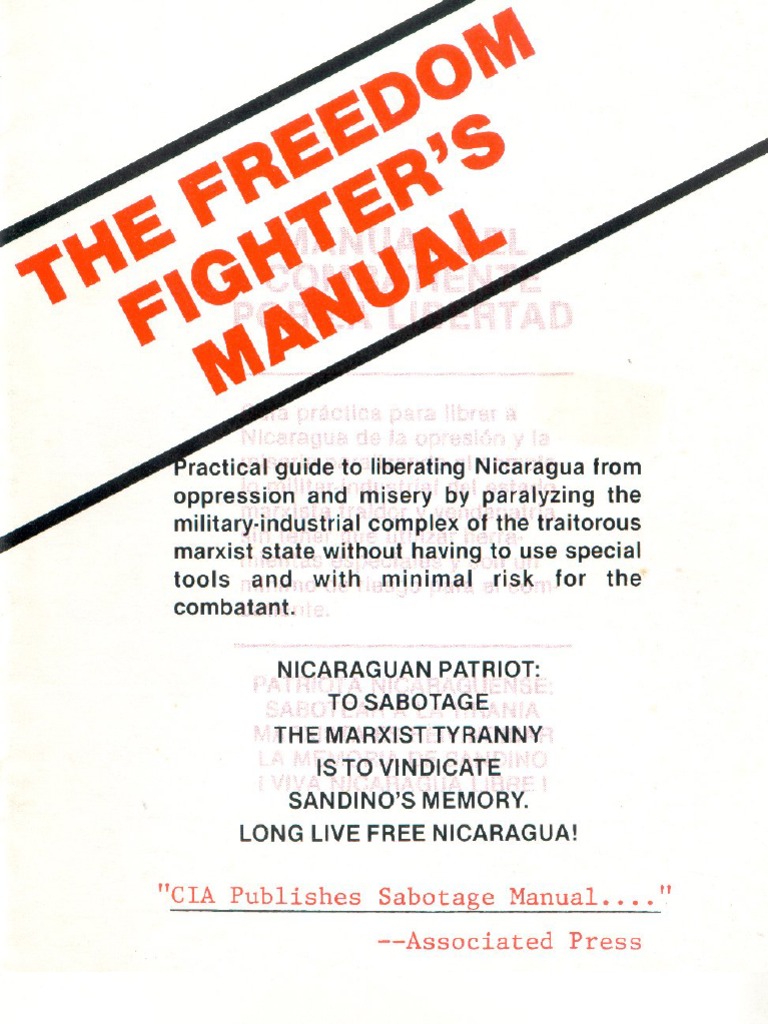 The Freedom Fighters Manual | PDF
