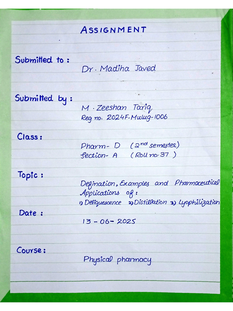 Pharma - Ceutics # | PDF
