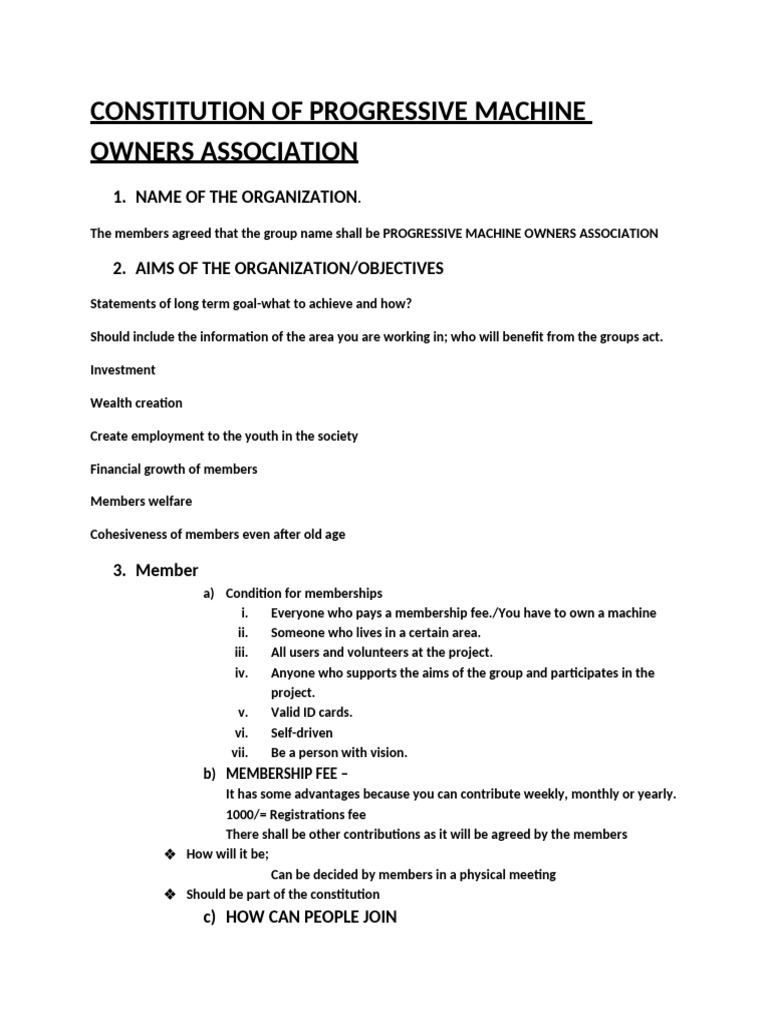 Progressive Machine Owners Assosiation | PDF | Committee | Banks