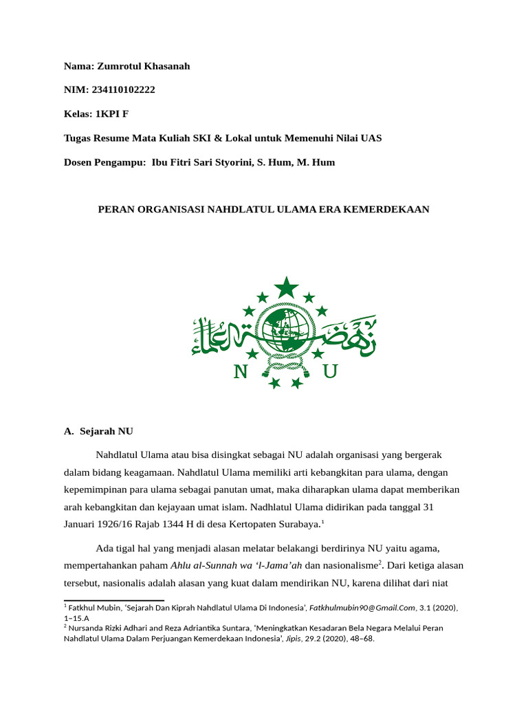 Resume Ski Final | PDF