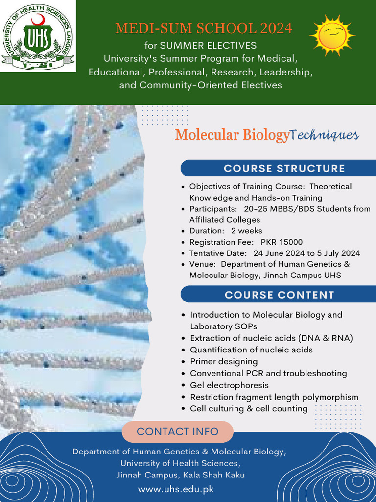 Medisum 1 | PDF | Molecular Biology | Histology