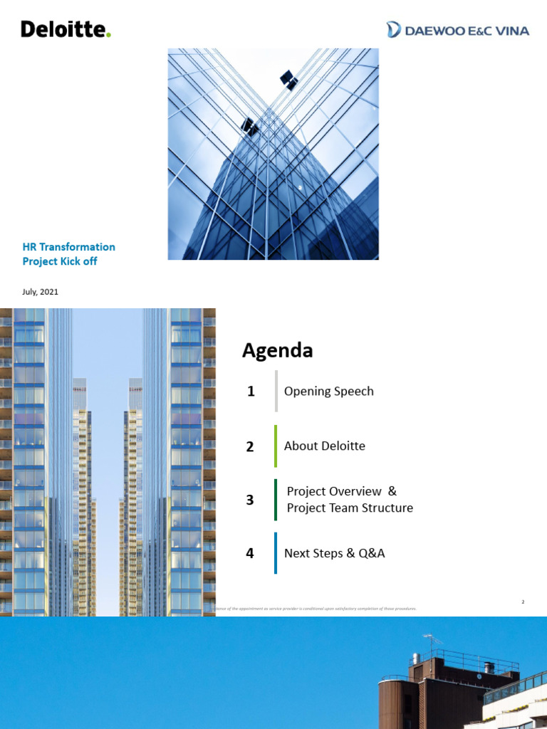 Daewoo Project Kick-Off 2021.07 v05 | PDF | Salary | Incentive