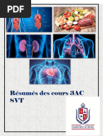 Résumé Des Cours 3AC SVT PR - NACIRI | PDF | Sang | Nutrition
