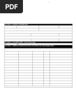 Daily Driver Route Sheet Template | PDF