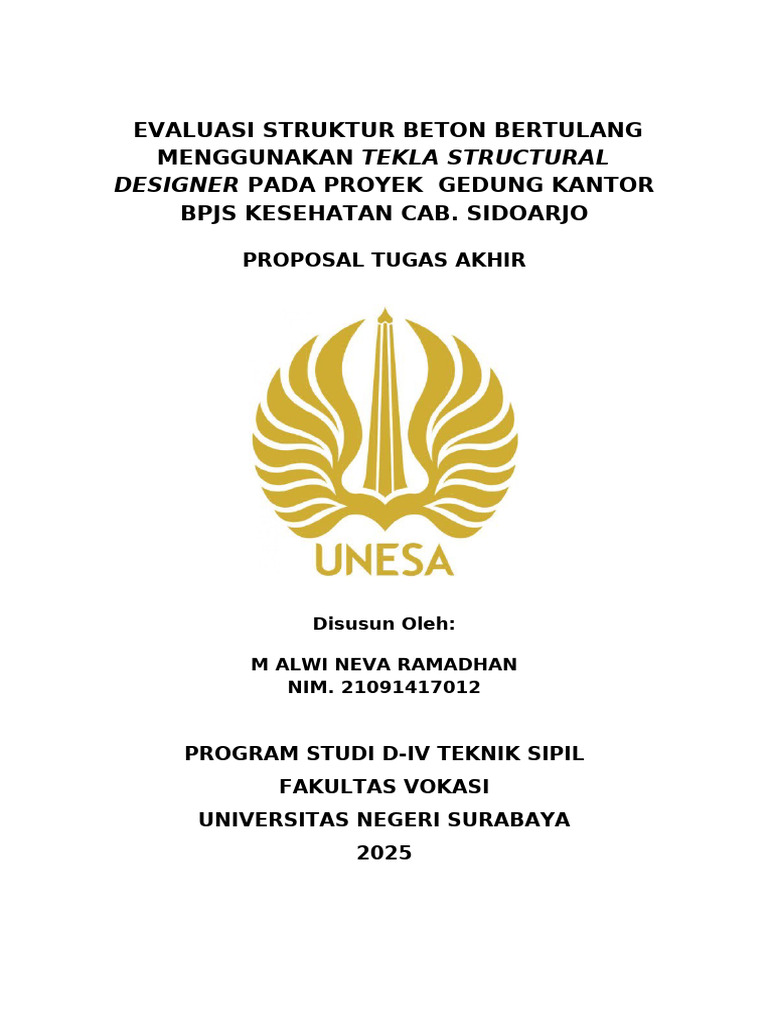 Draft 1 Revisi Sempro | PDF