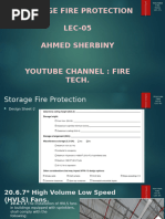 NFPA Draft Curtain Requirements | PDF
