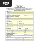 Form 60 | PDF | Identity Document | Income Tax
