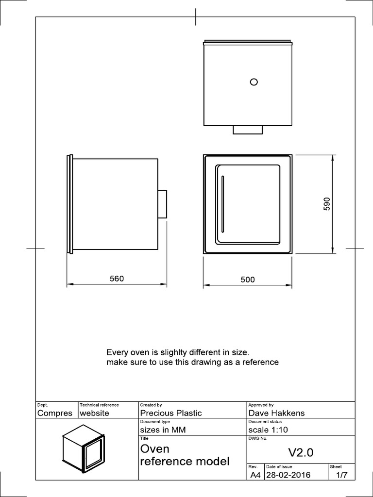 01_compression Oven Reference | PDF
