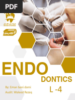 Endodontic Canal Configuration Guide | PDF | Tooth | Dental Anatomy