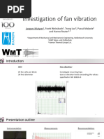 ISO 14694 Fans Vibrations PDF | PDF