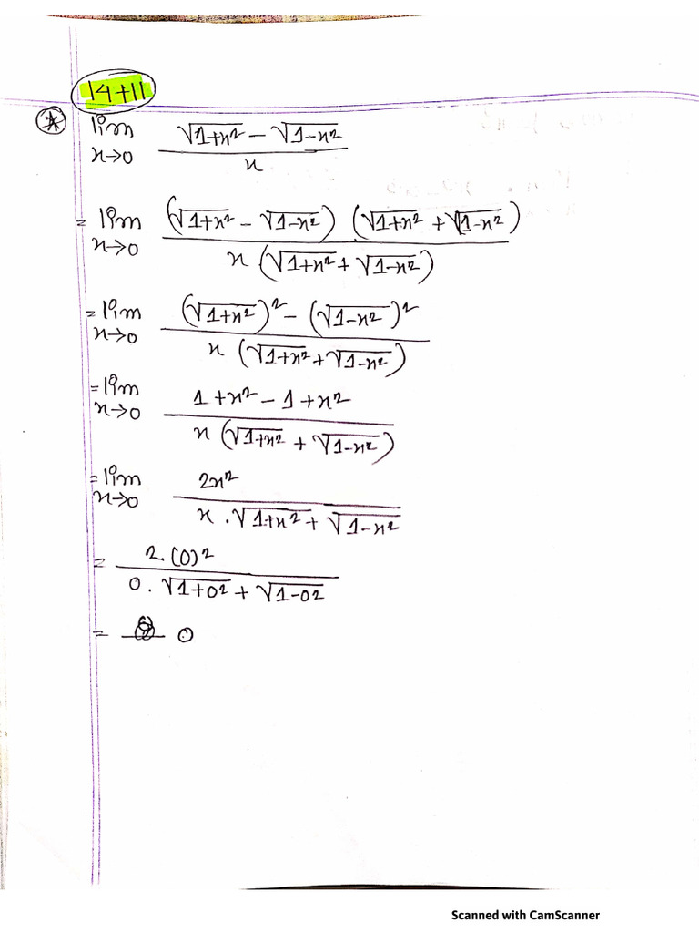 Limit | PDF