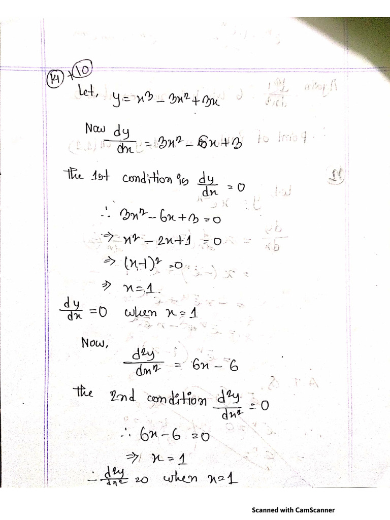 inflaction point | PDF