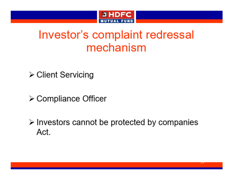 HDFC Training 59 | PDF