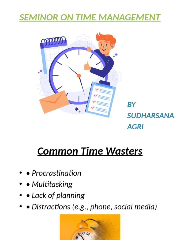 Time Management Presentation | PDF