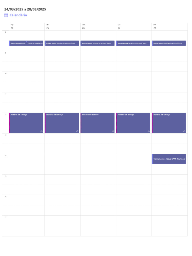 My Calendar | PDF