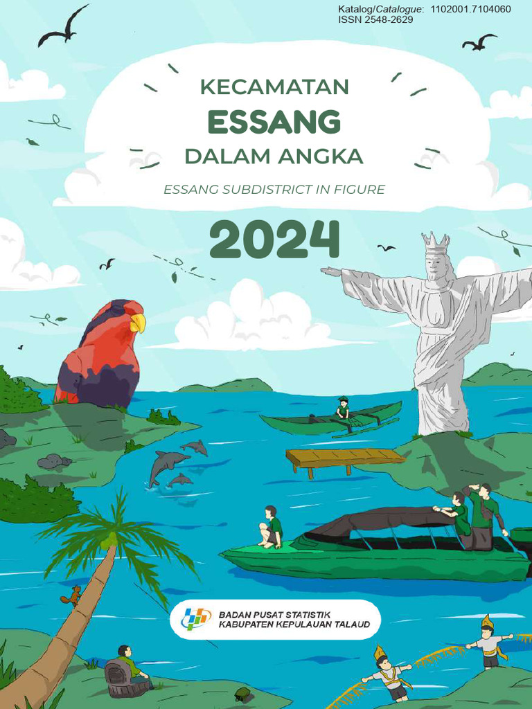 Kecamatan Essang Dalam Angka 2024 | PDF