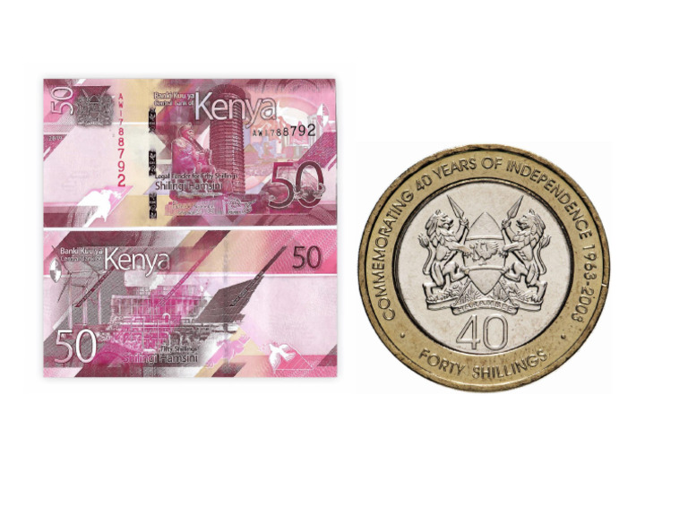 50 KSH and 40 Currnecy | PDF