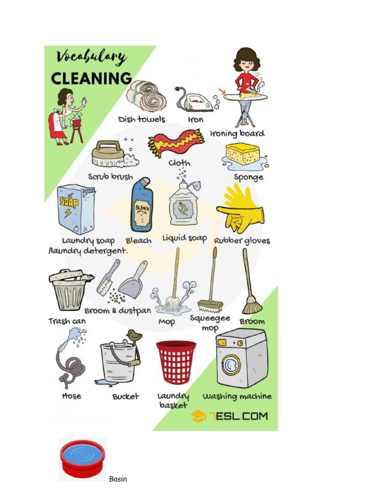 Cleaning Items | PDF