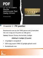 My Siel, Pa Gedig Notas | PDF