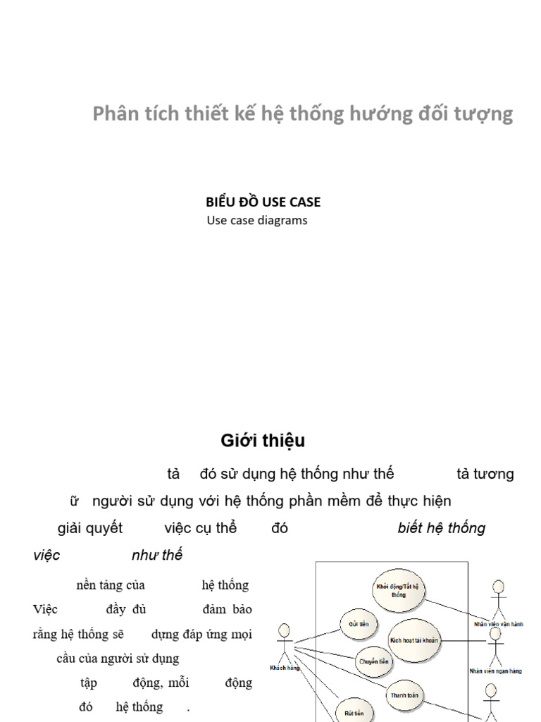 2 Bieu Do Use Case | PDF