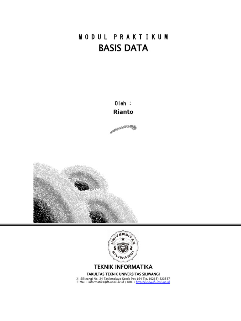 Modul Praktikum Basis Data | PDF