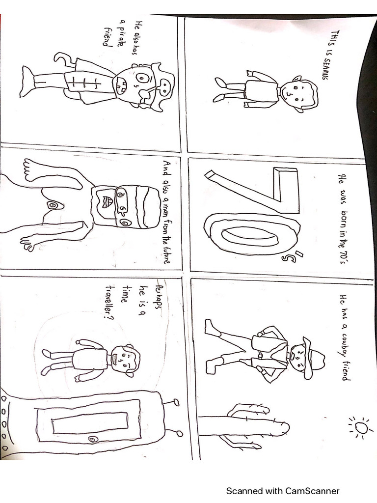 Dacanay Comics | PDF