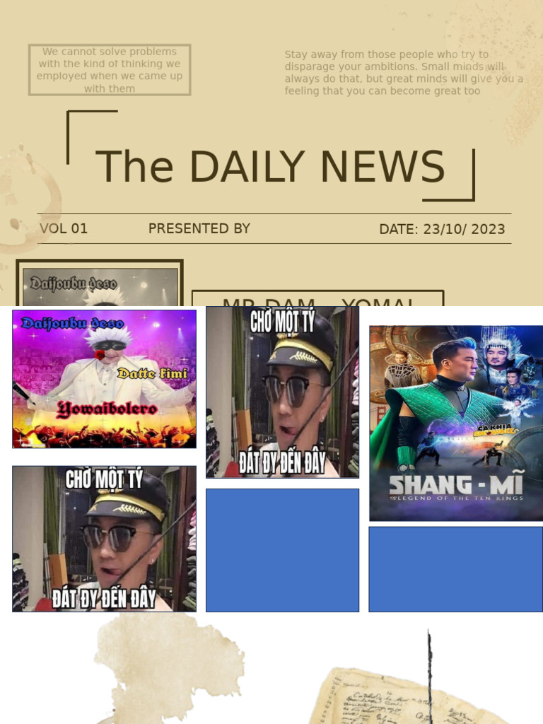 The Daily News | PDF