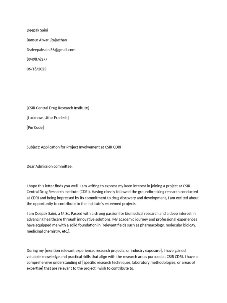Csir Cdri | PDF