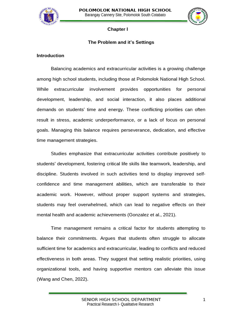 Pinaka Final Sa Tanan Tanan | PDF | Methodology | Psychological Resilience