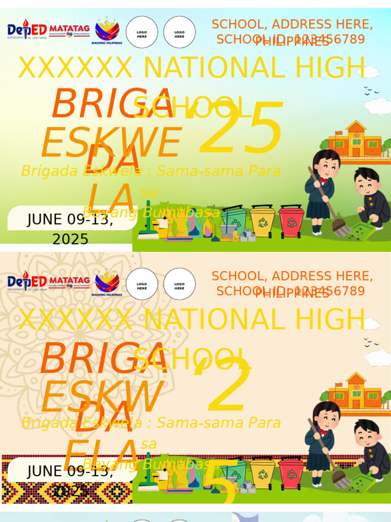 Oplan Balik Eskwela | PDF