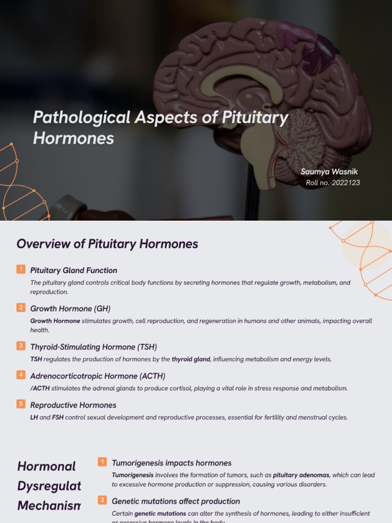 Pathological Aspects of Pituitary Hormone-Processed | PDF