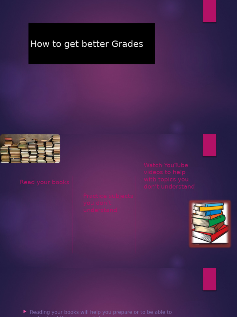How To Get Better Grades | PDF