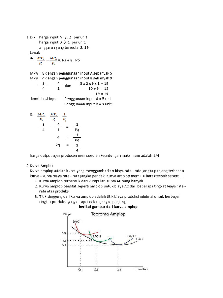 Soal Teorema Amplom | PDF