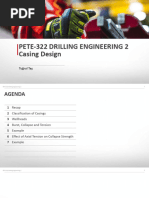 Topic 3 - Casing Design & Procedure | PDF | Strength Of Materials ...