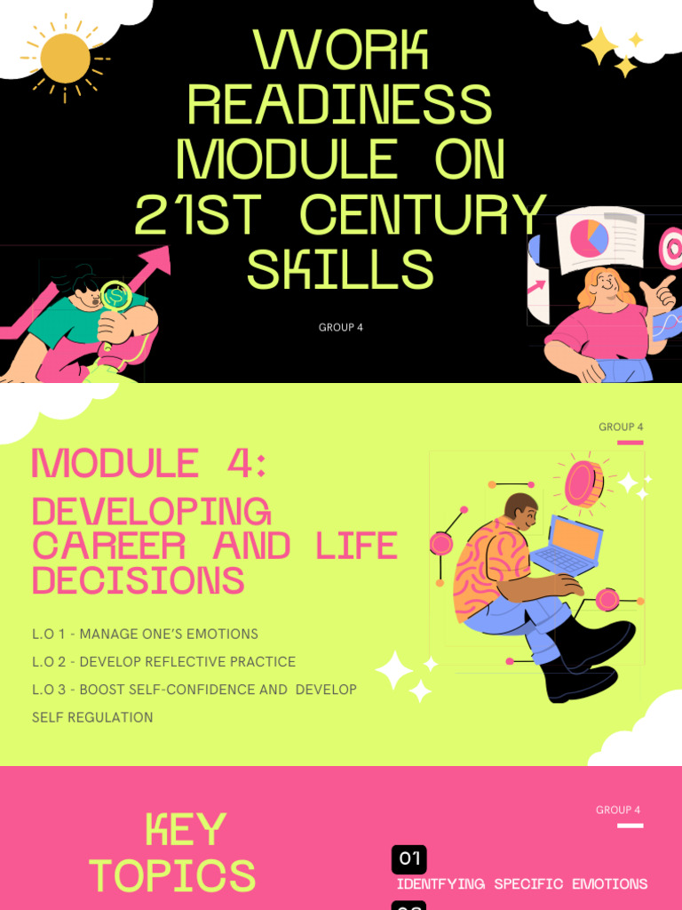 Uc4-Developing Career and Life Decisions | PDF | Emotions | Thought