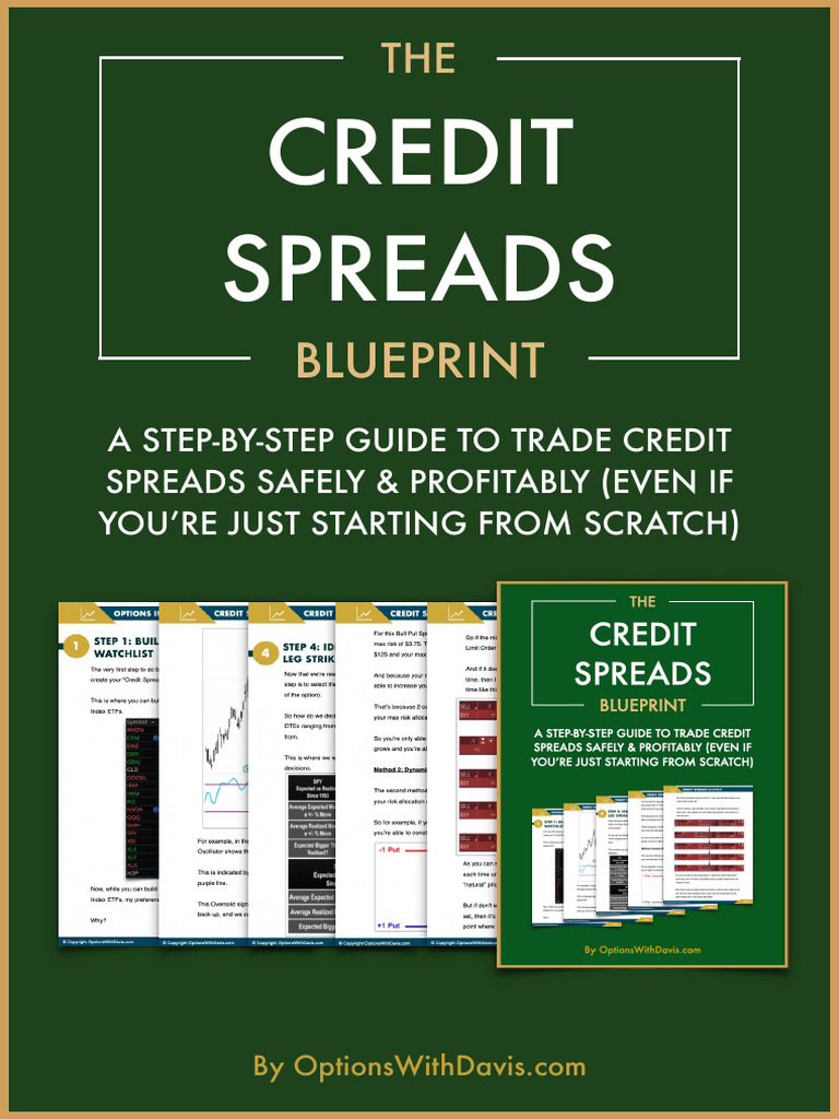 Trading Credit Spreads for Beginners | PDF | Option (Finance ...