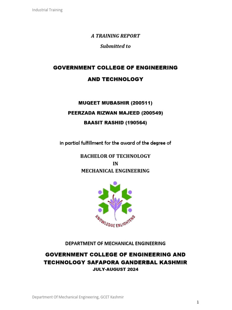 Jamkash Vehicleades Final Report | PDF | Internal Combustion Engine ...