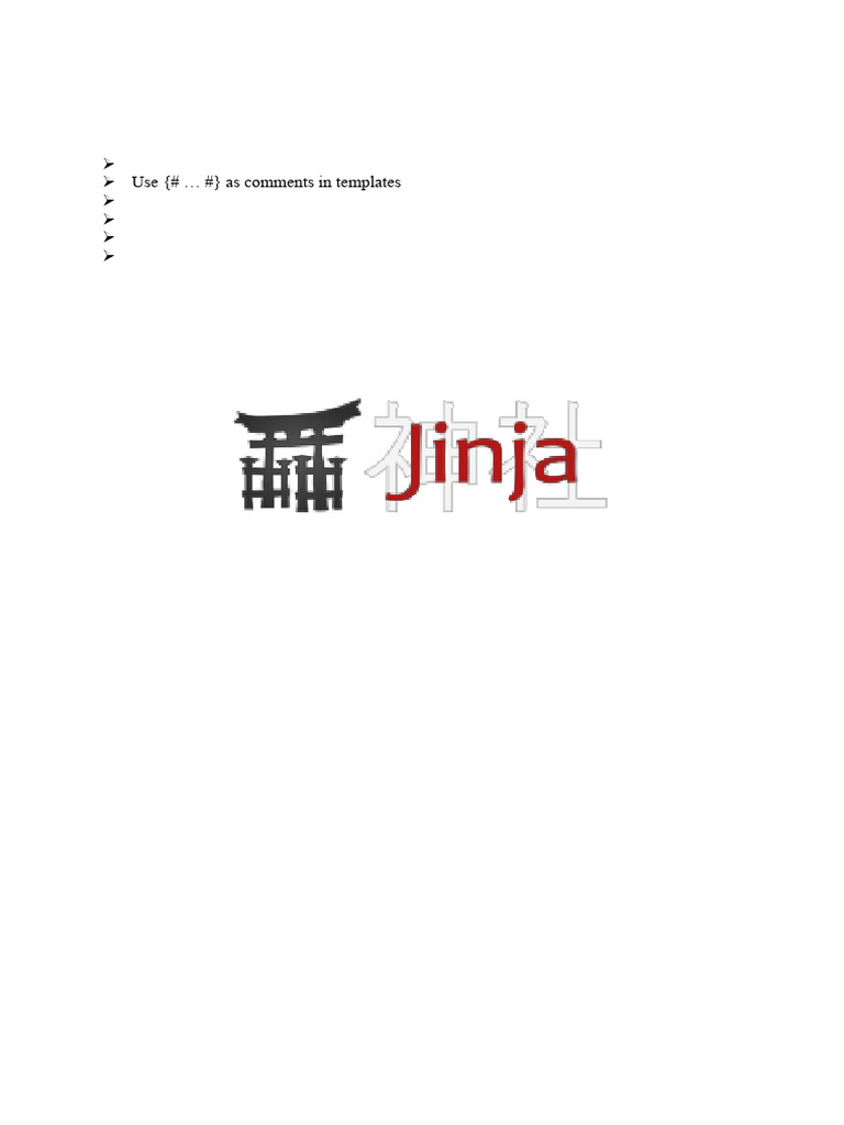 N02 03 Jinja Expressions | PDF | Parameter (Computer Programming) | Control Flow