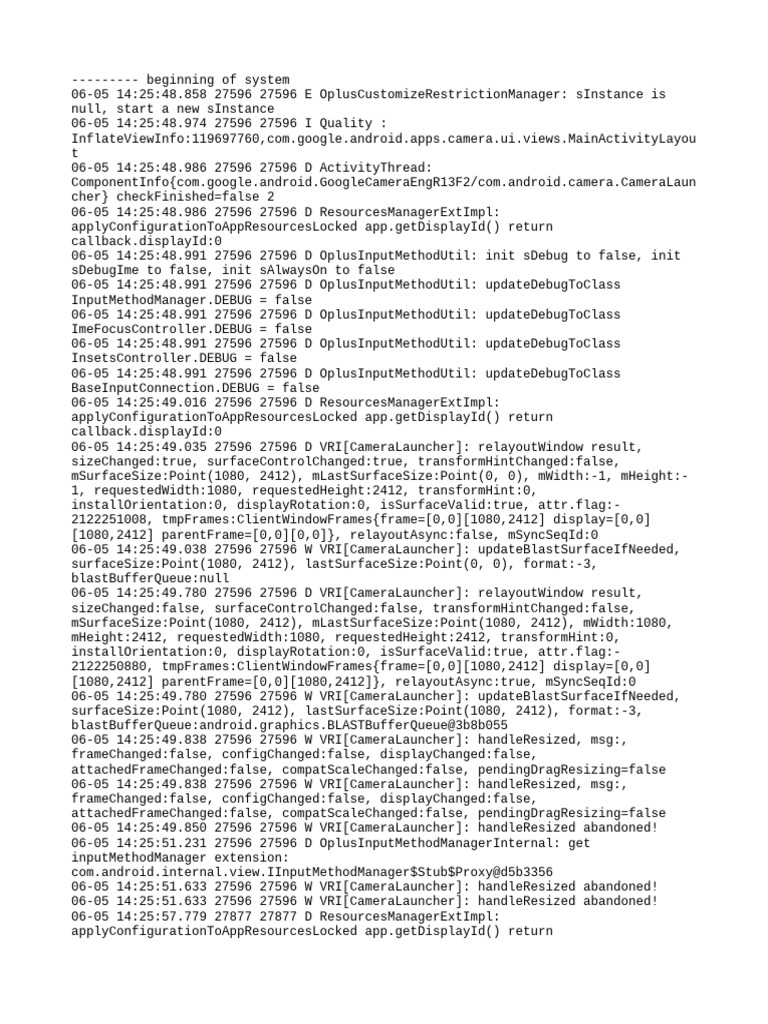 Log Cat 1749113757916 | PDF | Computing Platforms | Computer Architecture