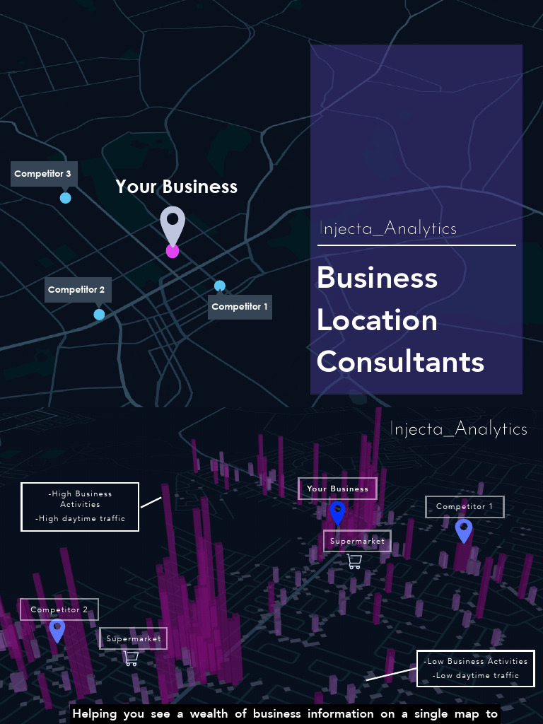 Injecta Analytic Company Profile | PDF | Geographic Information System | Spatial Analysis