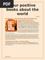 Factfulness by Hans Rosling | PDF | Poverty | Poverty & Homelessness