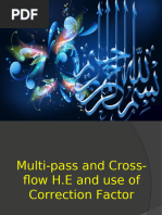 Correction Factors For LMTD | PDF | Scientific Phenomena | Thermodynamics