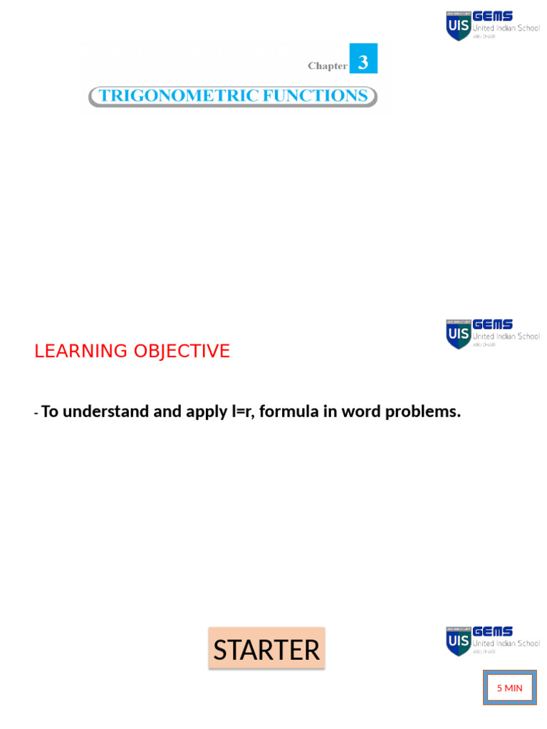 Trigonometric Functions 2 | PDF