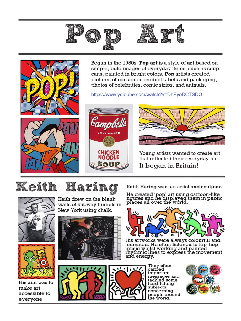 Pop-Art - Idea Shet | PDF