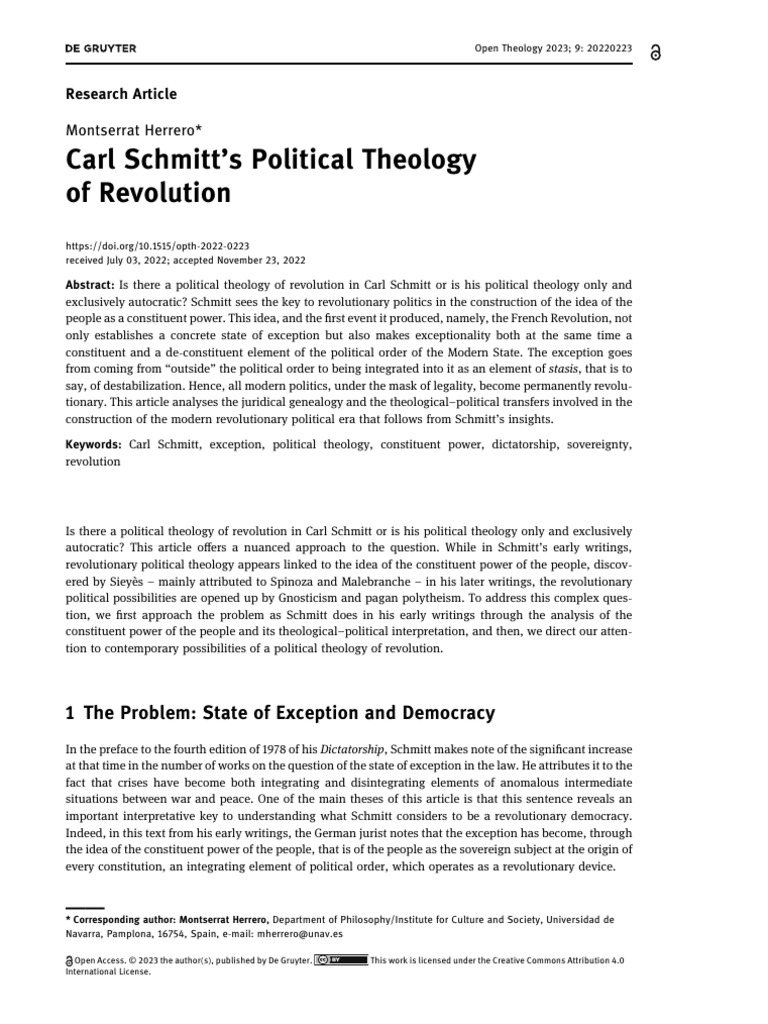 10.1515 - Opth 2022 0223 | PDF | Sovereignty | Pope