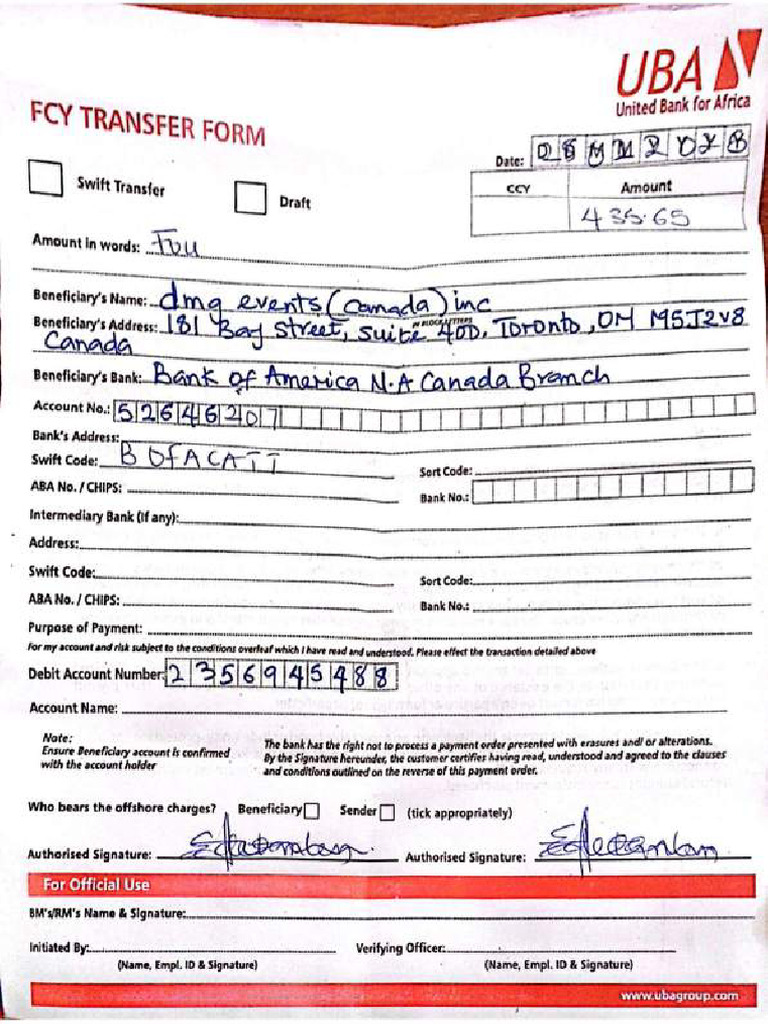 Conference Form Compressed | PDF