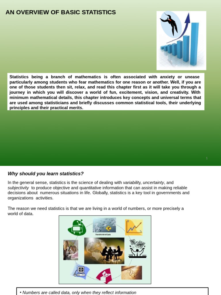 Lesson1 160127200215 | PDF | Statistics | Odds