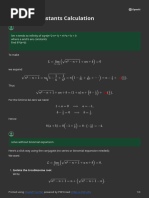 CBSE Class12 Physics Important Derivations | PDF